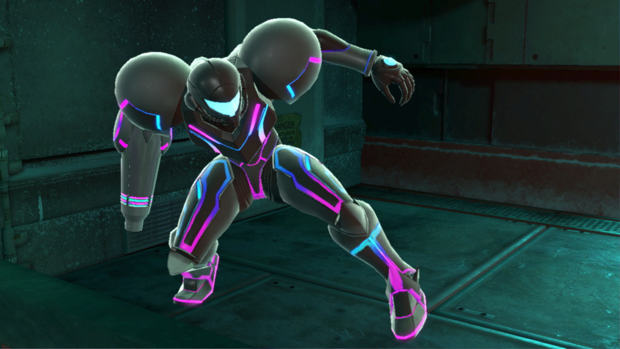 Neon Samus [Super Smash Bros. Ultimate] [Mods]