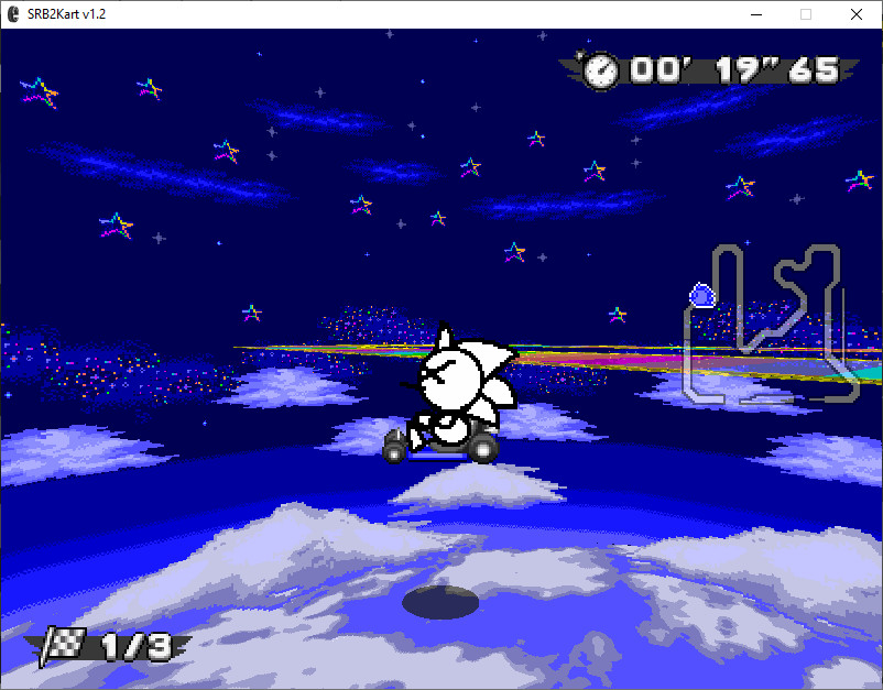 Sketch-Hog Sonic for SRB2K Mod for Sonic Robo Blast 2 Kart | SRB2K Mods