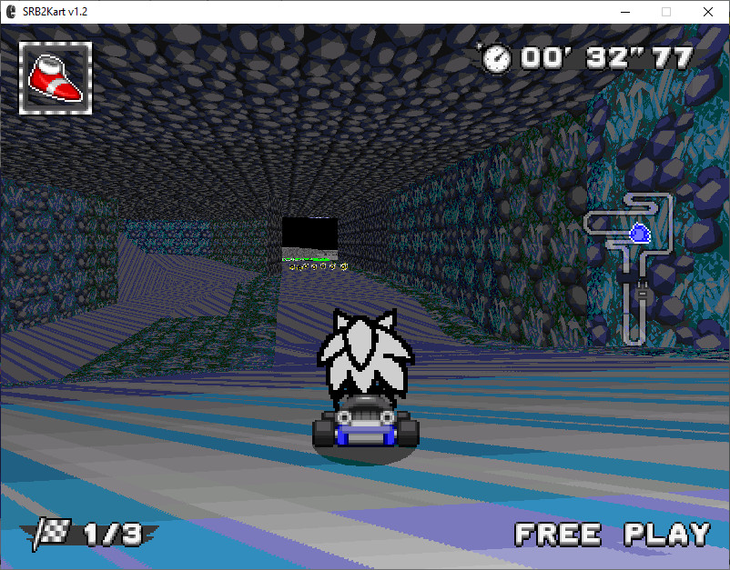 Sketch-Hog Sonic for SRB2K Mod for Sonic Robo Blast 2 Kart | SRB2K Mods