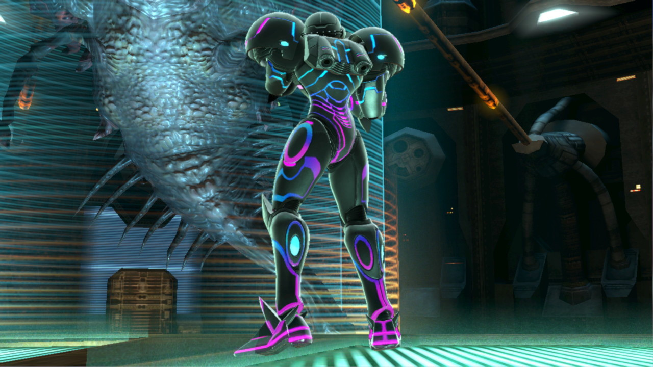 Neon Samus [Super Smash Bros. Ultimate] [Mods]