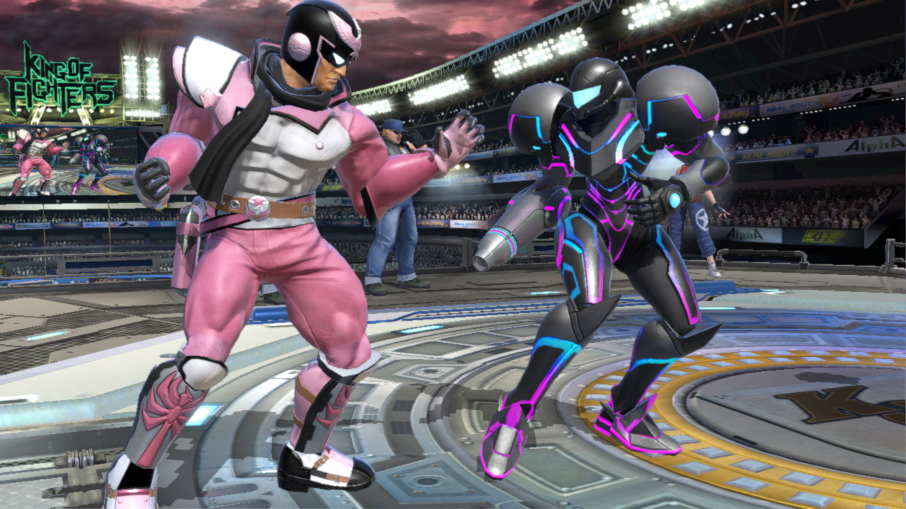 Neon Samus [Super Smash Bros. Ultimate] [Mods]