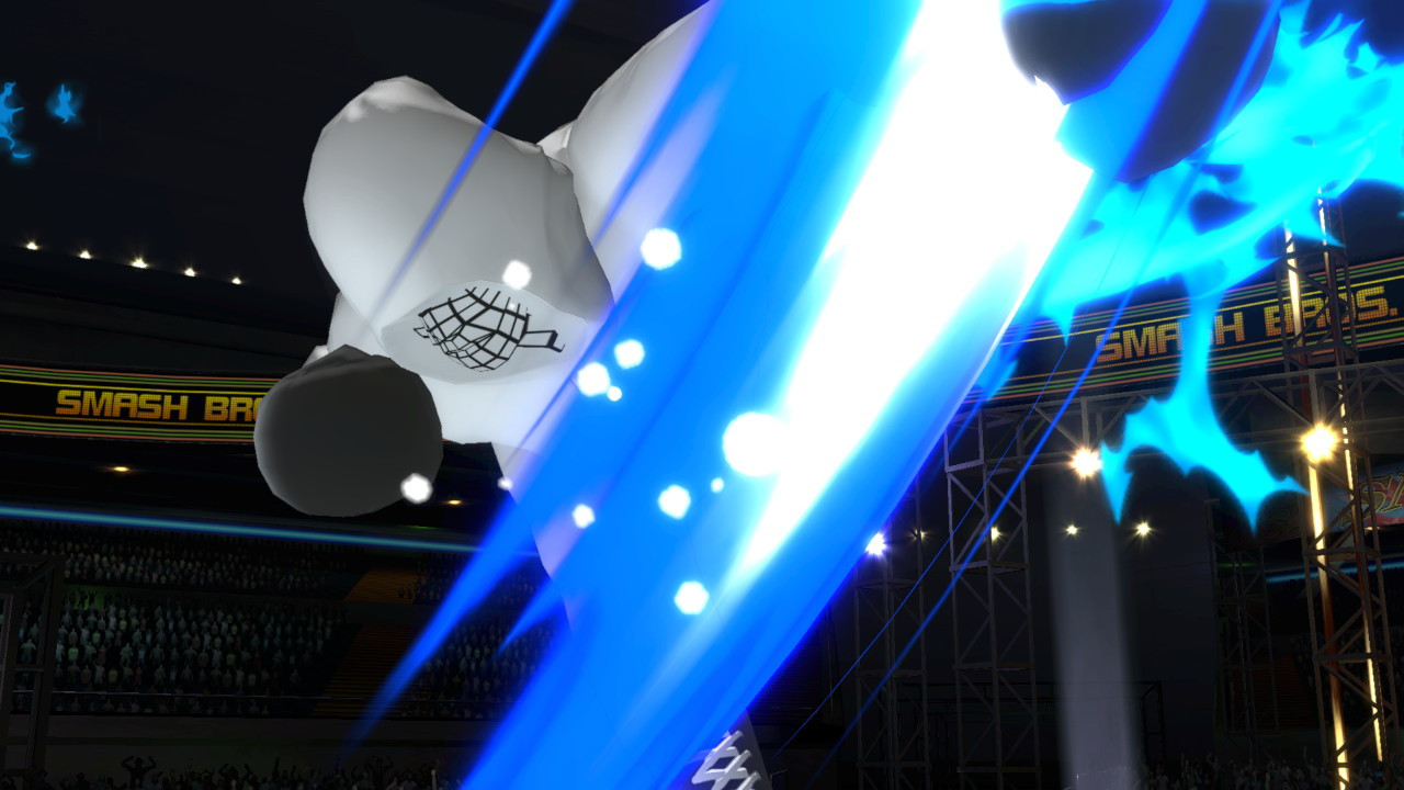 White Hooded Wire Mac Mod for Super Smash Bros. Ultimate | SSBU Mods