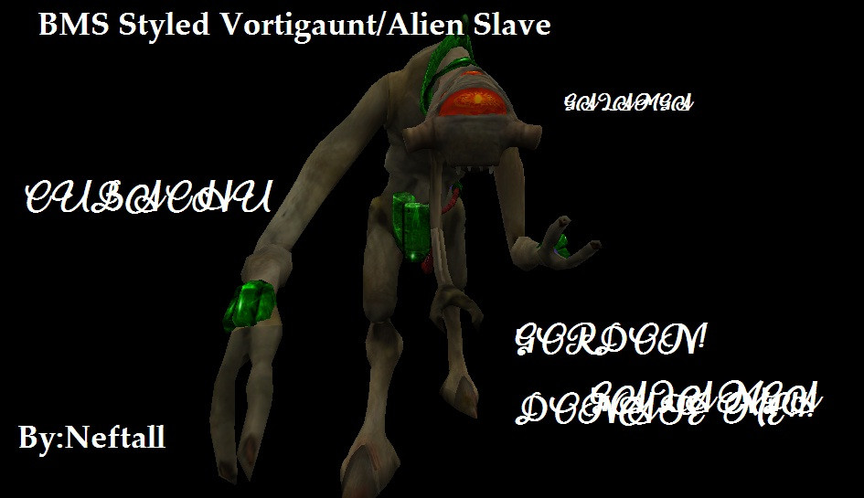 BMS Vortigaunt/Alien Slave Mod for Half-Life | HL Mods