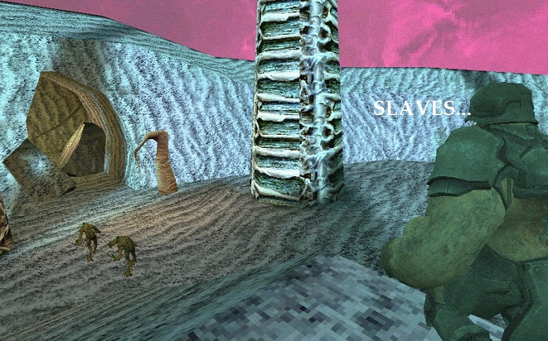 BMS Vortigaunt/Alien Slave Mod for Half-Life | HL Mods
