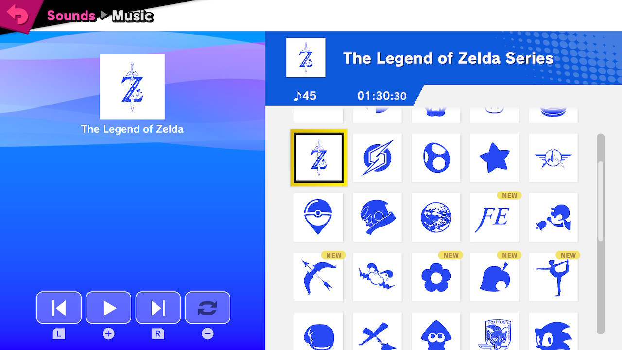 Series Icon Megapack 2 Mod for Super Smash Bros. Ultimate | SSBU Mods