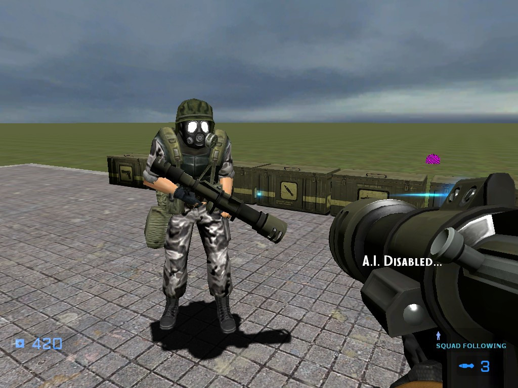 TF2 RPG w/ HL1 Anim Mod for Half-Life 2 | HL2 Mods