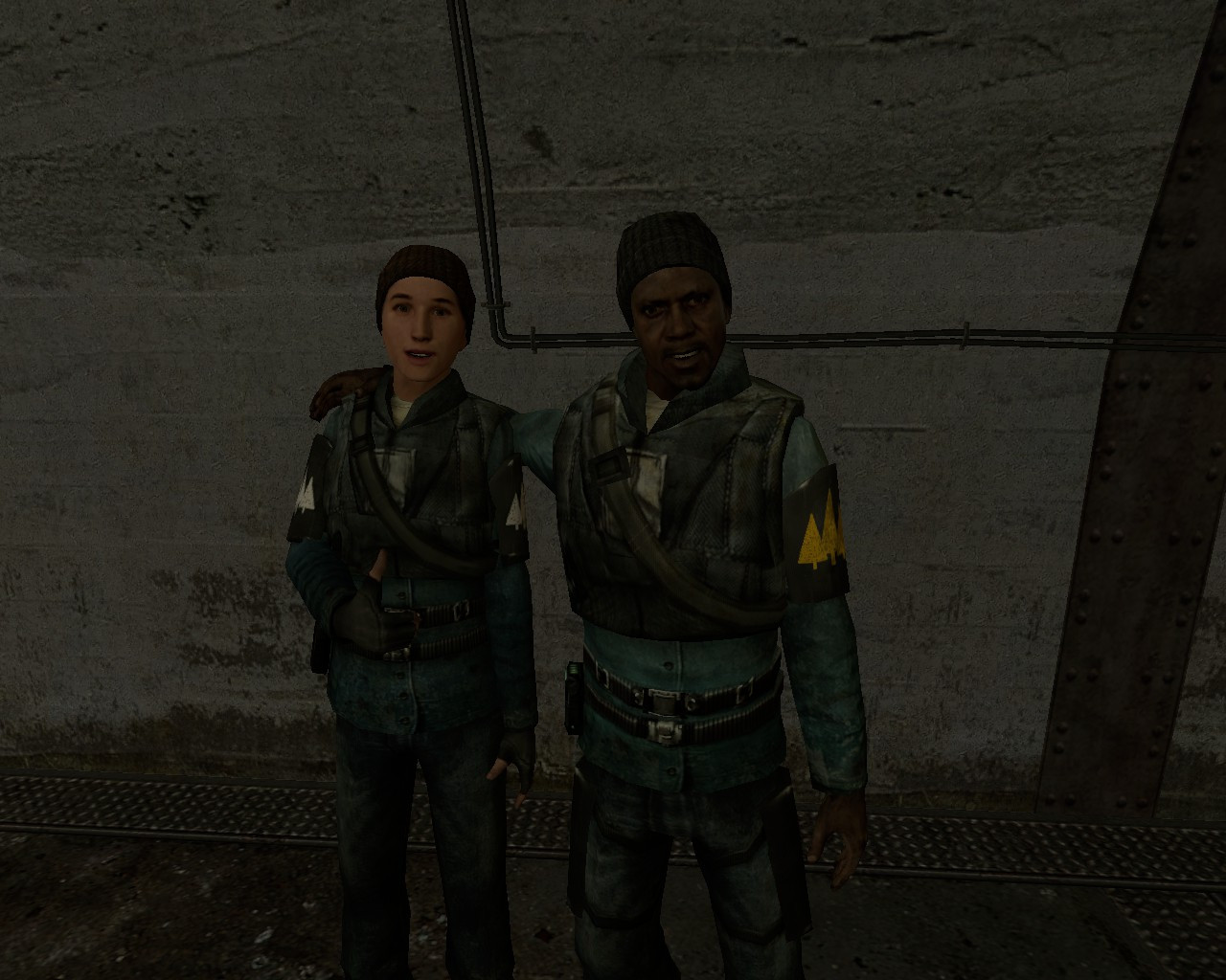 White Forest Staff Mod for Half-Life 2 | HL2 Mods