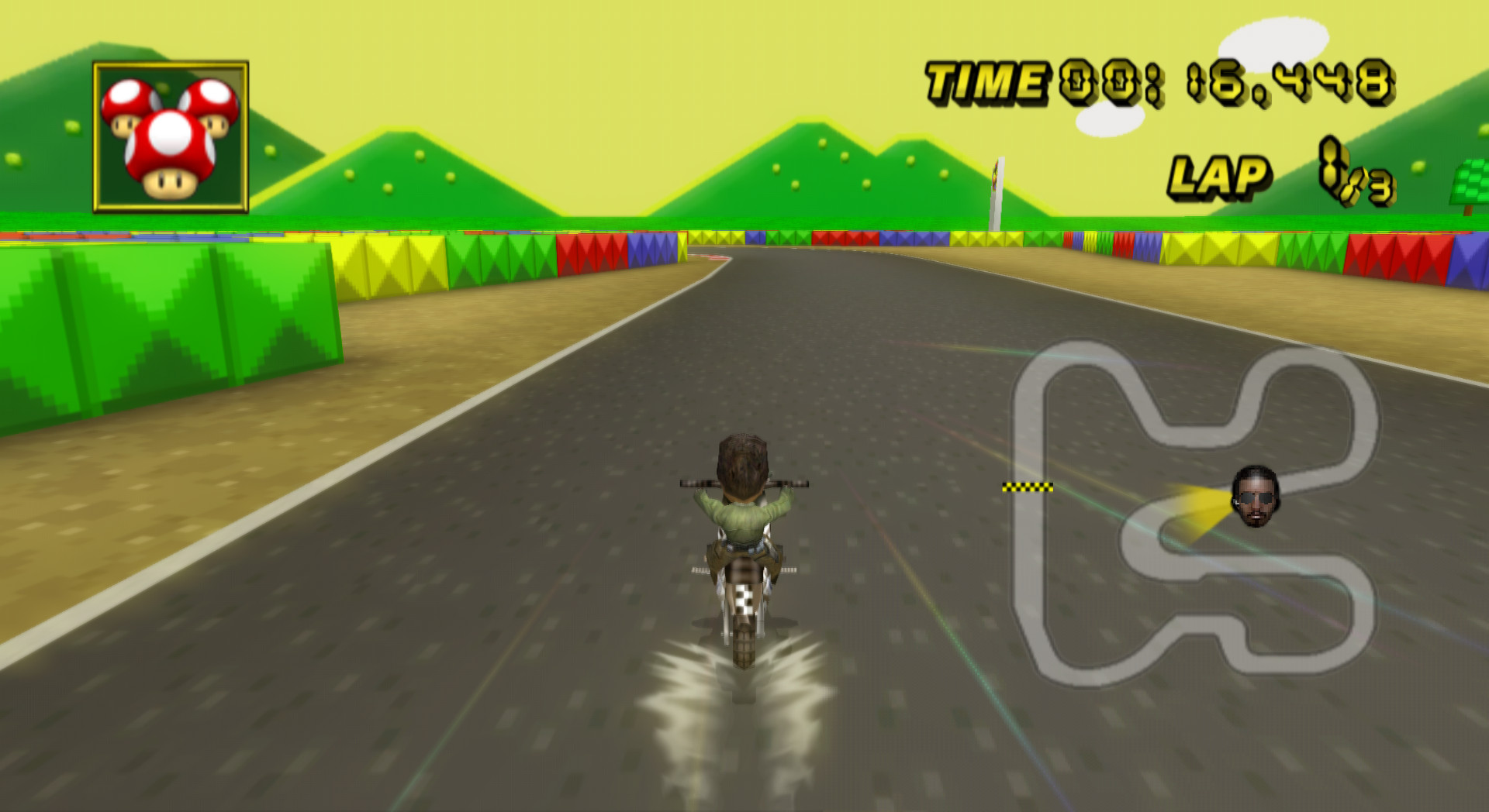 Elite Crew Terrorist Mod for Mario Kart Wii | MKWii Mods