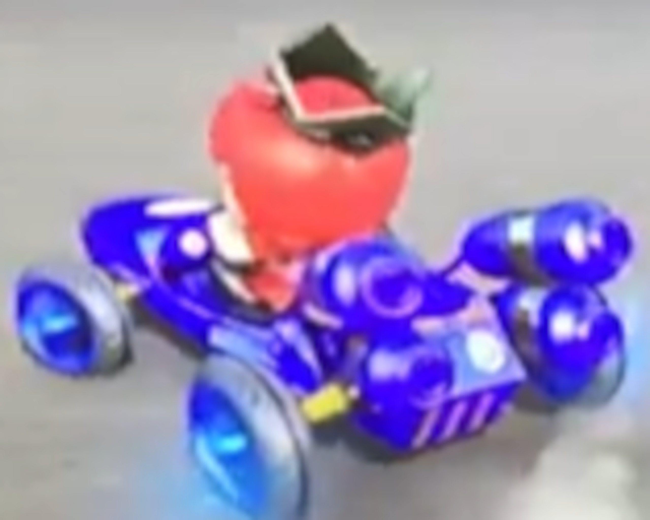 Baby Dark Red Daisy Mod for Mario Kart 8 | MK8 Mods