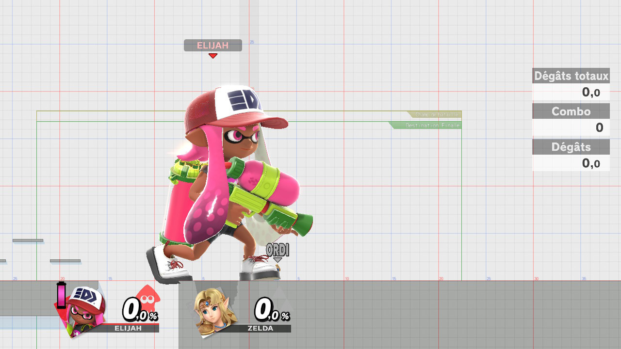 Mushrooms + Lightnings Sizes Pack + Infinite Metal Mod for Super Smash ...