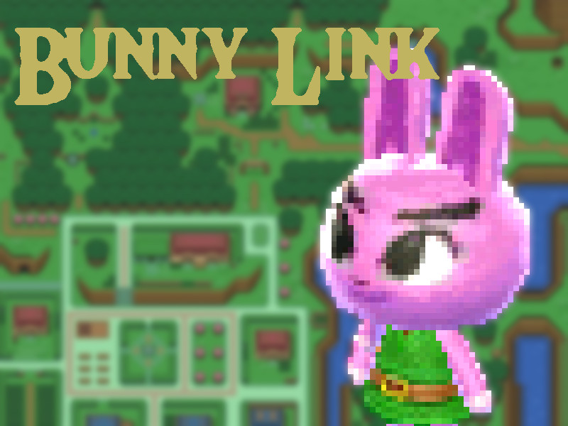 Bunny Link Mod for Animal Crossing: New Leaf | AC:NL Mods