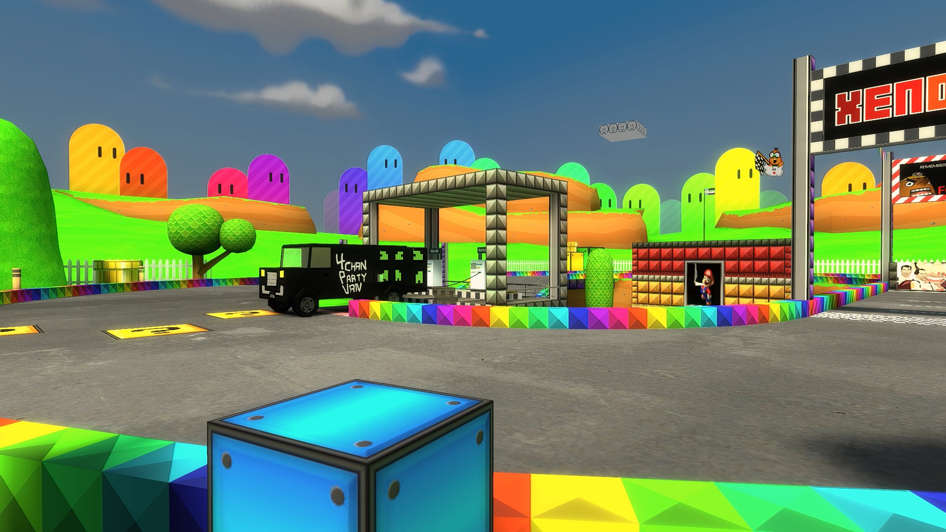 vsh_mariokart Mod for Team Fortress 2 | TF2 Mods