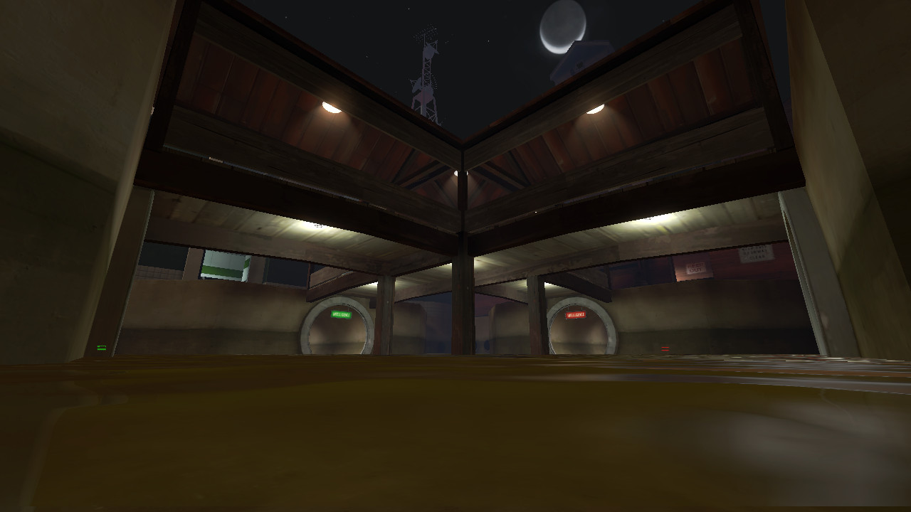 ctf_4fort_artpass [Team Fortress 2 Classic] [Mods]