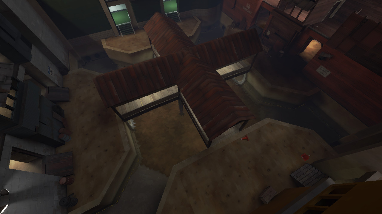 ctf_4fort_artpass Mod for Team Fortress 2 Classified | TF2Classic Mods