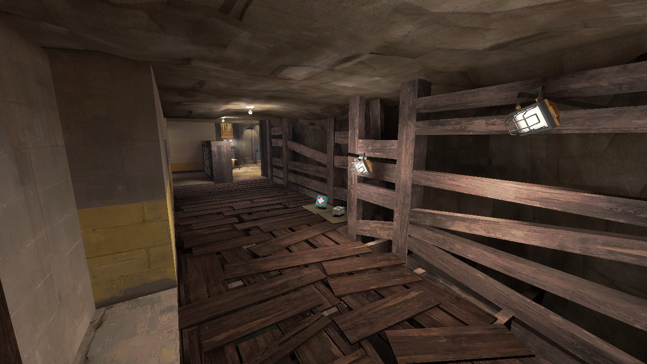 ctf_4fort_artpass Mod for Team Fortress 2 Classified | TF2Classic Mods