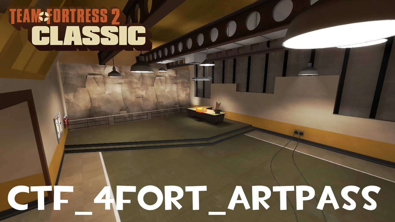 ctf_4fort_artpass Mod for Team Fortress 2 Classified | TF2Classic Mods
