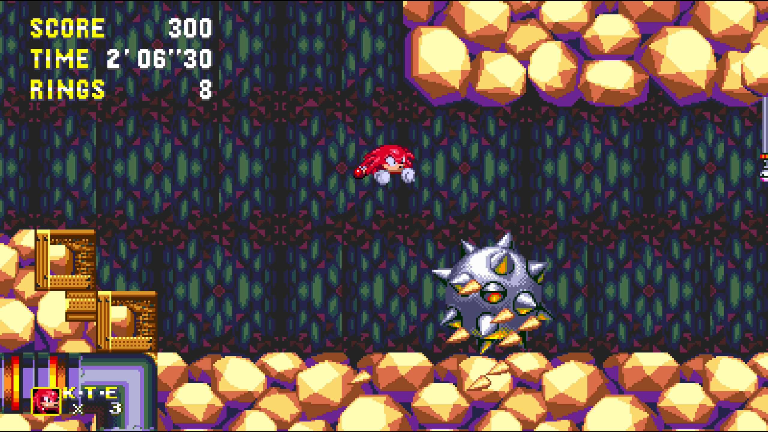 Sonic Triple Trouble Character Spritres Sprites Mod for Sonic 3 A.I.R ...