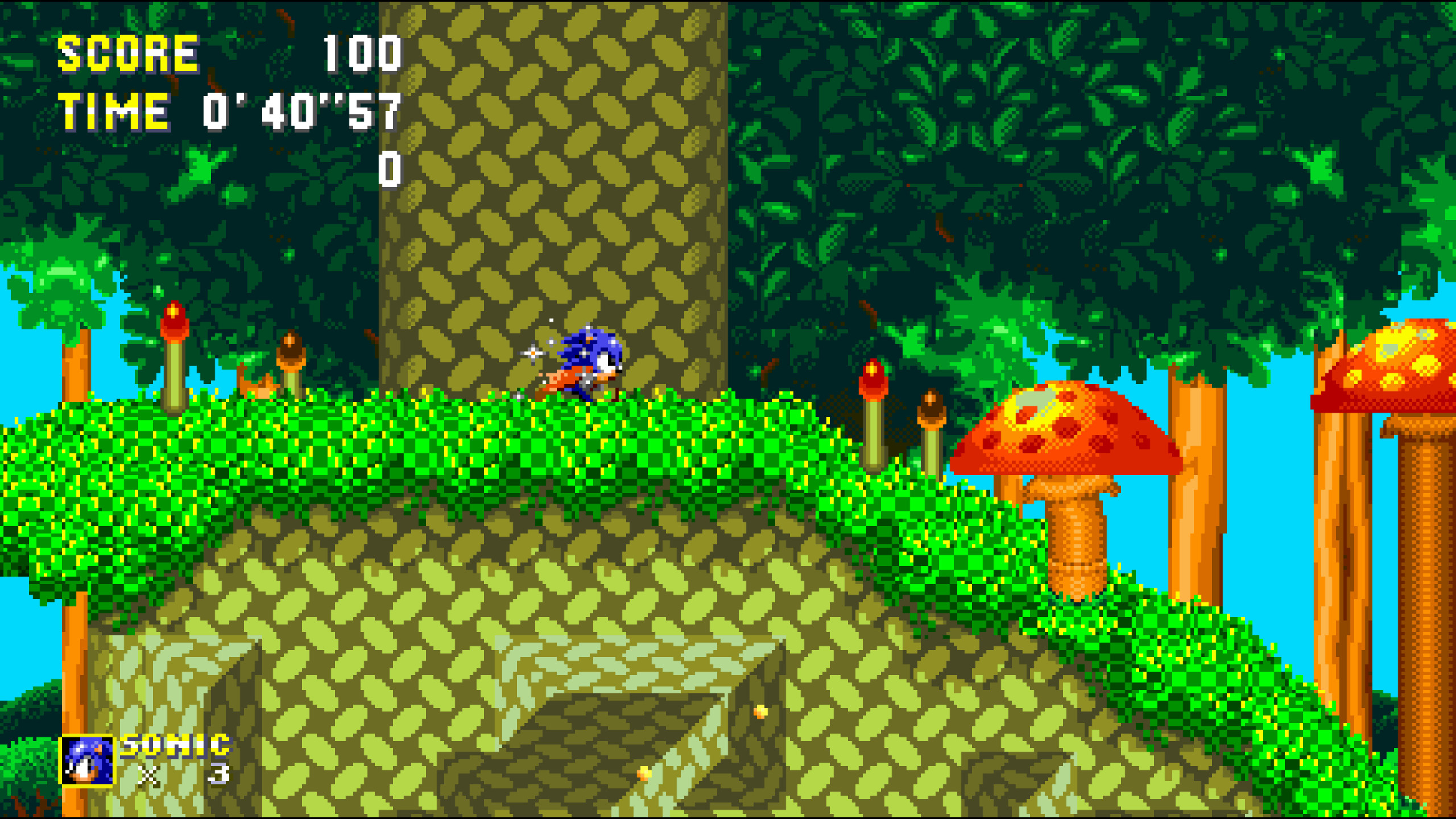 Sonic Triple Trouble Character Spritres Sprites Mod for Sonic 3 A.I.R ...
