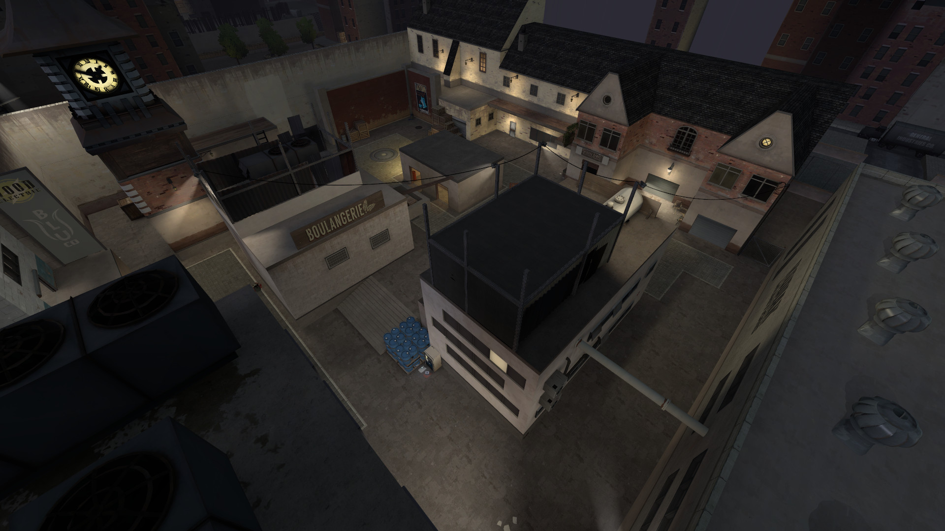 VSH Rooftops Mod for Team Fortress 2 | TF2 Mods