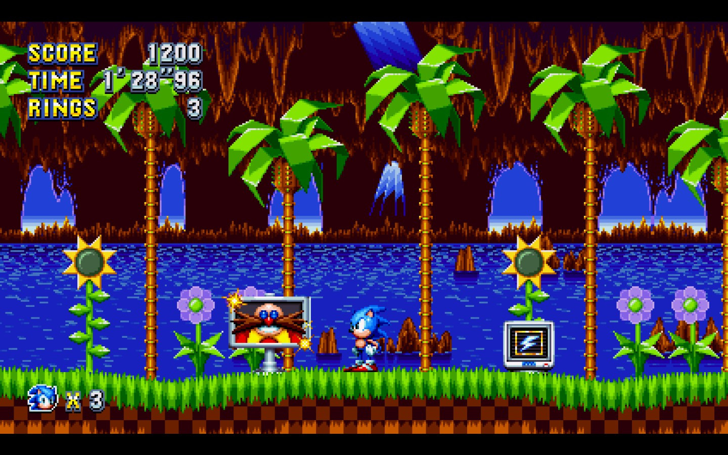 Black Eggman Signpost Mod for Sonic Mania | SM Mods