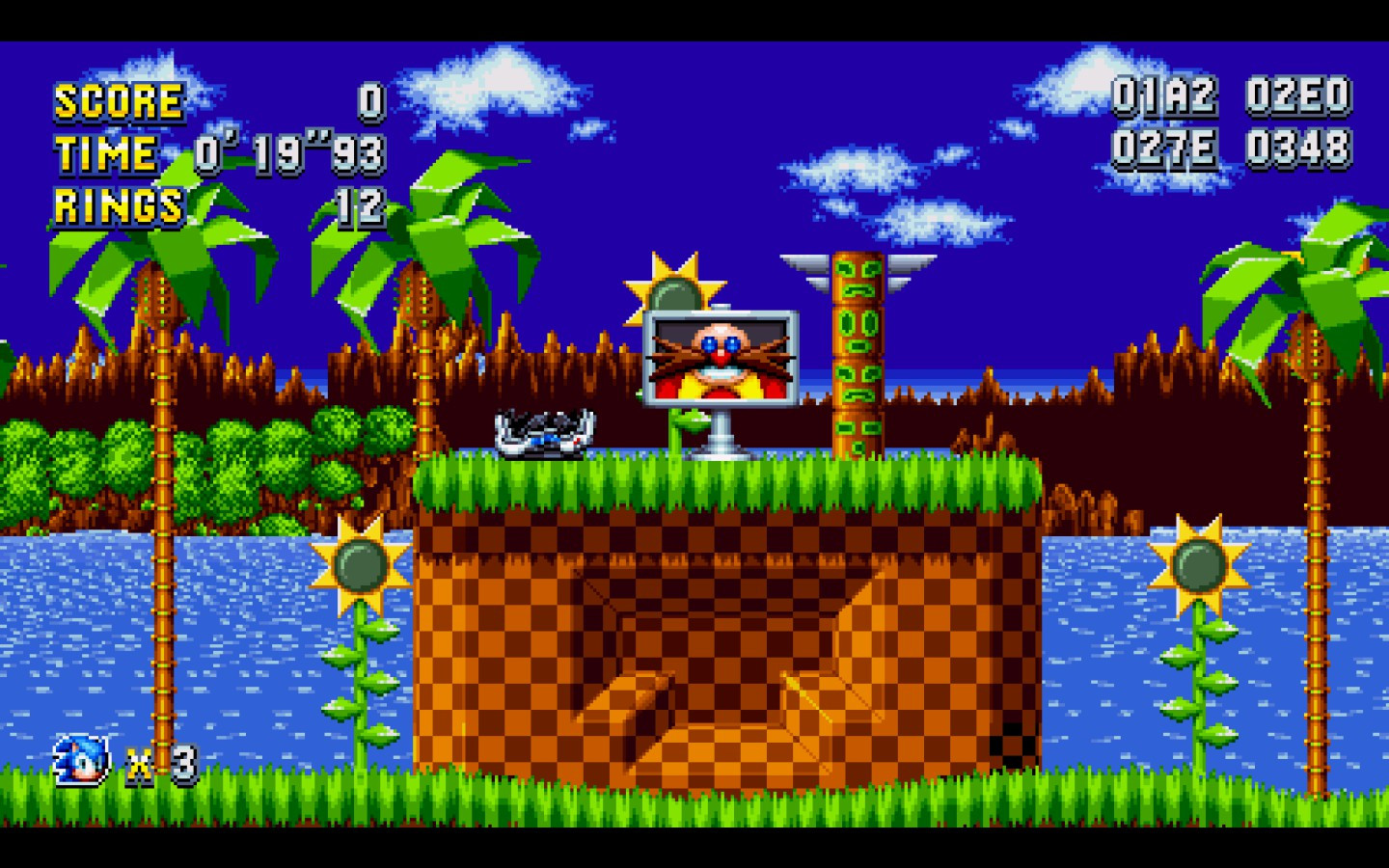 Black Eggman Signpost Mod for Sonic Mania | SM Mods