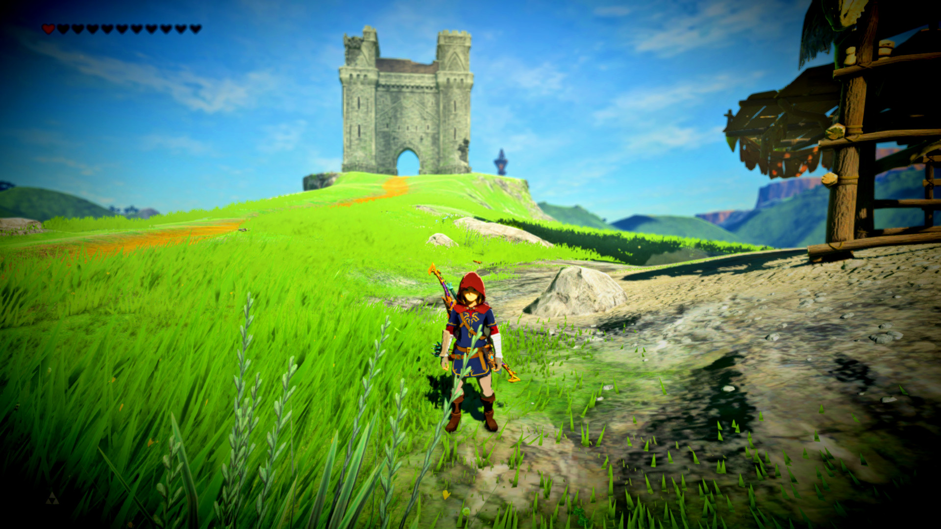 TriForce Shaders: Reshade Preset [The Legend of Zelda: Breath of the ...
