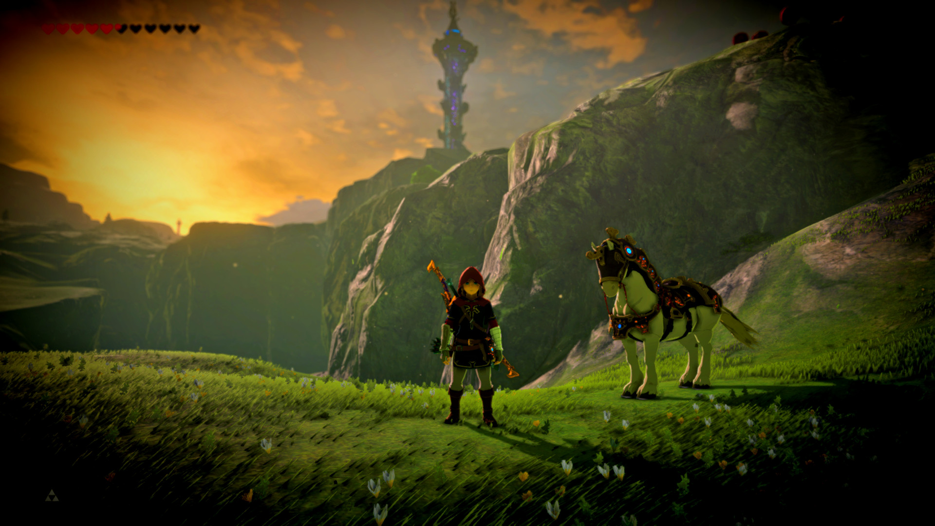 TriForce Shaders: Reshade Preset [The Legend of Zelda: Breath of the ...