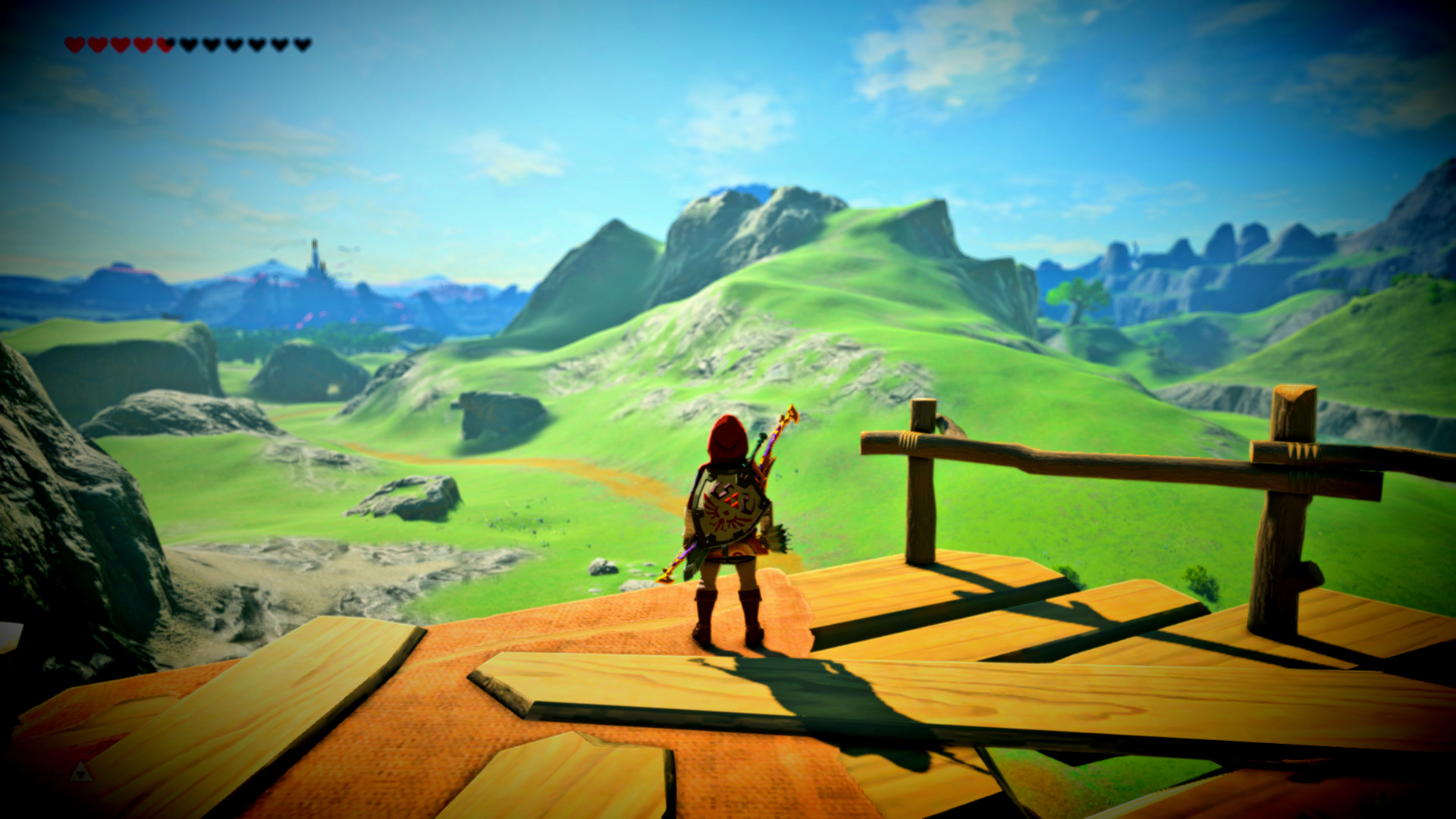 TriForce Shaders: Reshade Preset [The Legend of Zelda: Breath of the ...