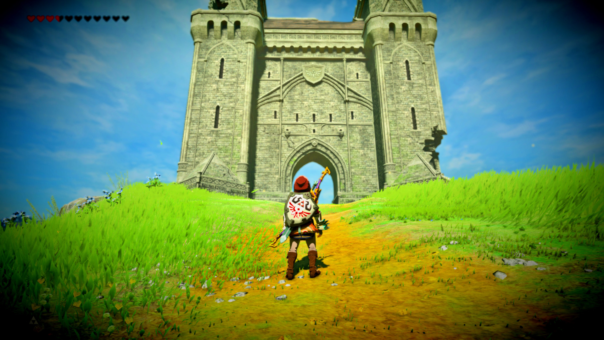 TriForce Shaders: Reshade Preset [The Legend of Zelda: Breath of the ...