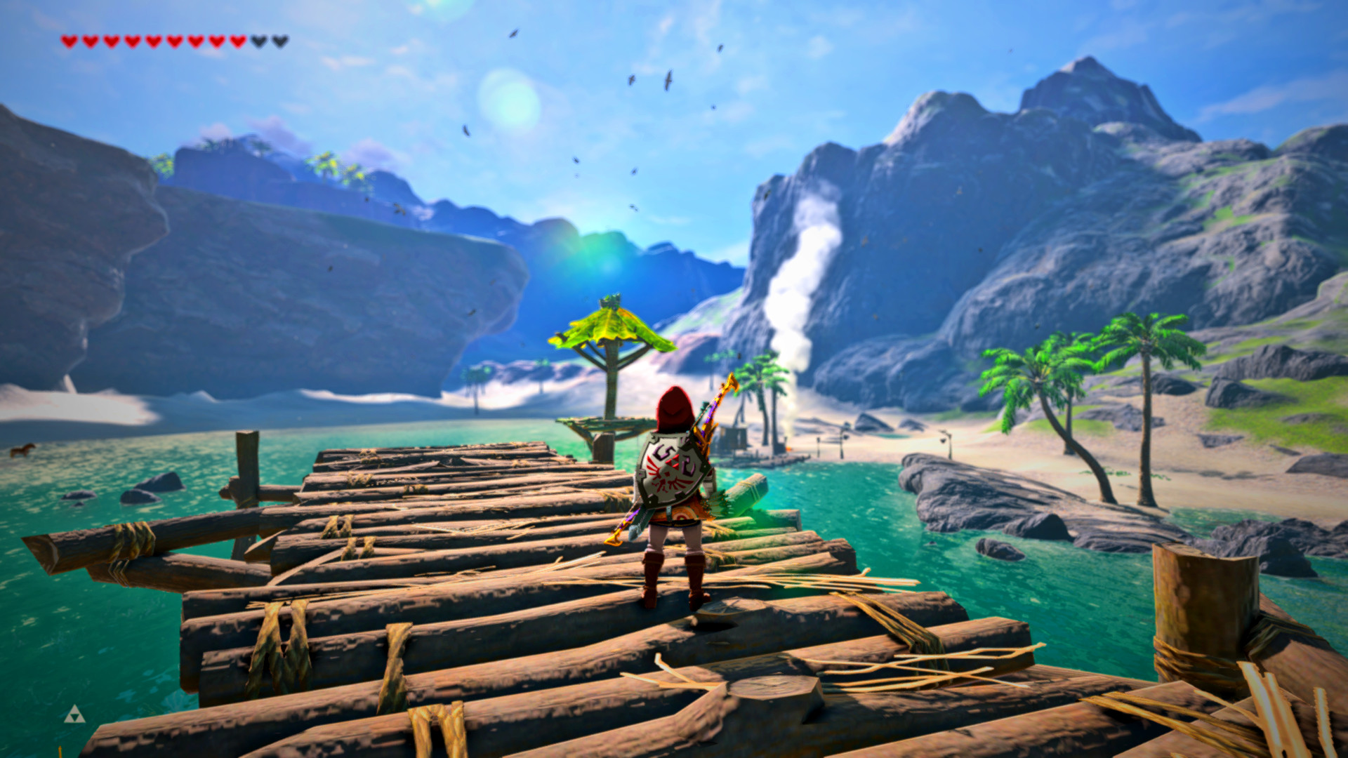 TriForce Shaders: Reshade Preset [The Legend of Zelda: Breath of the ...