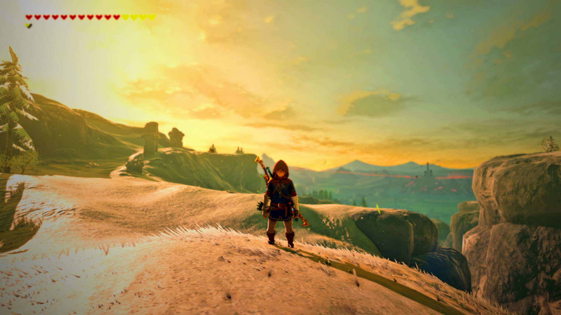 TriForce Shaders: Reshade Preset [The Legend of Zelda: Breath of the ...