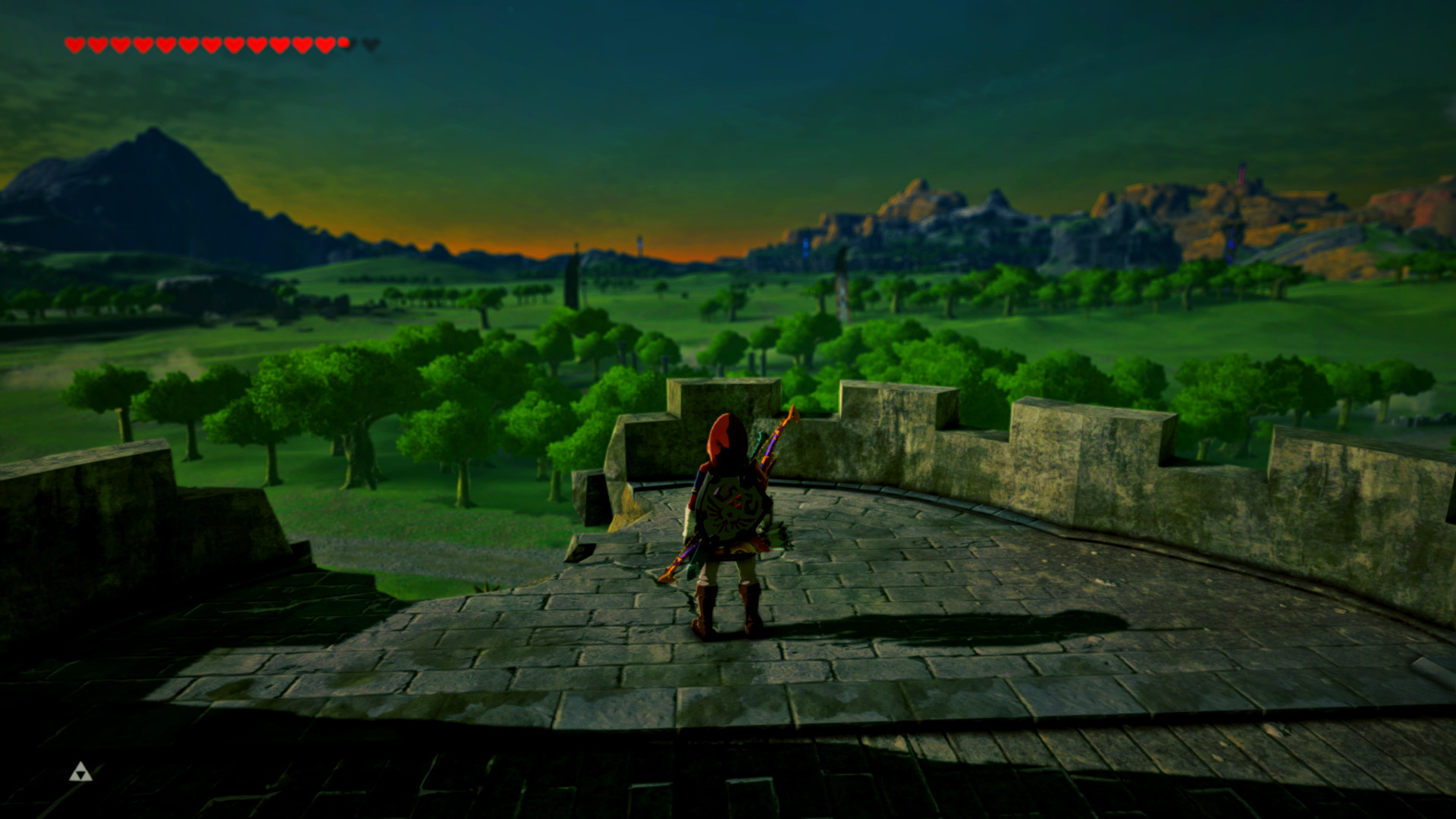TriForce Shaders: Reshade Preset [The Legend of Zelda: Breath of the ...