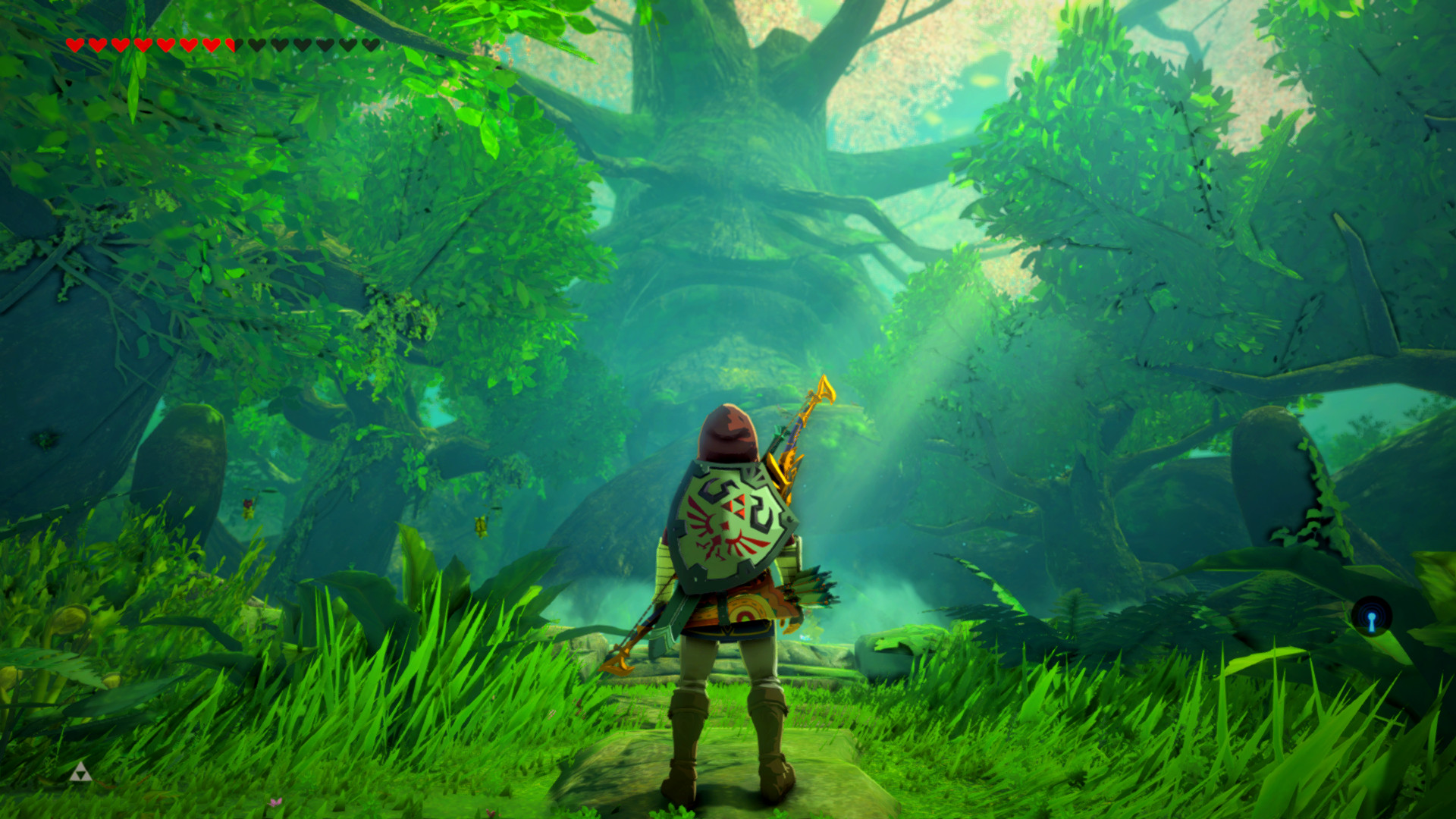 TriForce Shaders: Reshade Preset [The Legend of Zelda: Breath of the ...