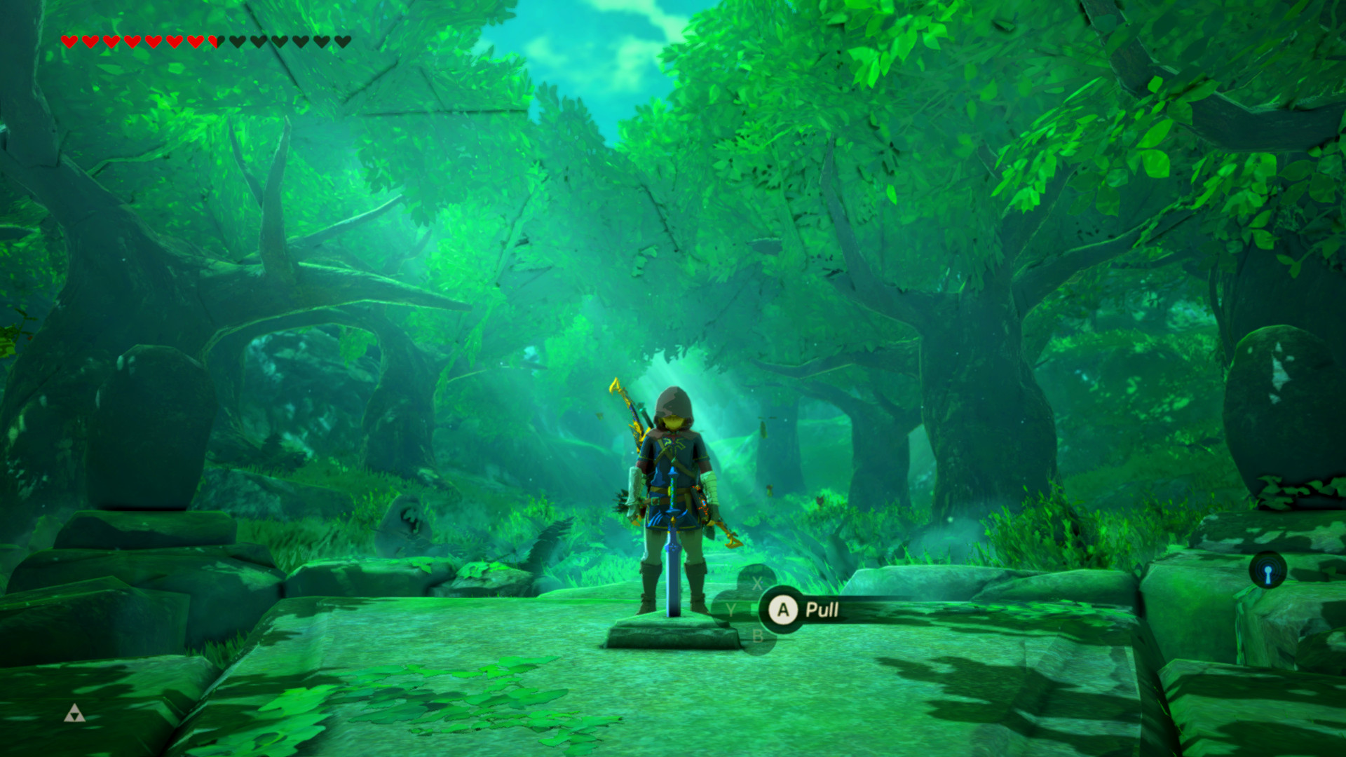 TriForce Shaders: Reshade Preset [The Legend of Zelda: Breath of the ...