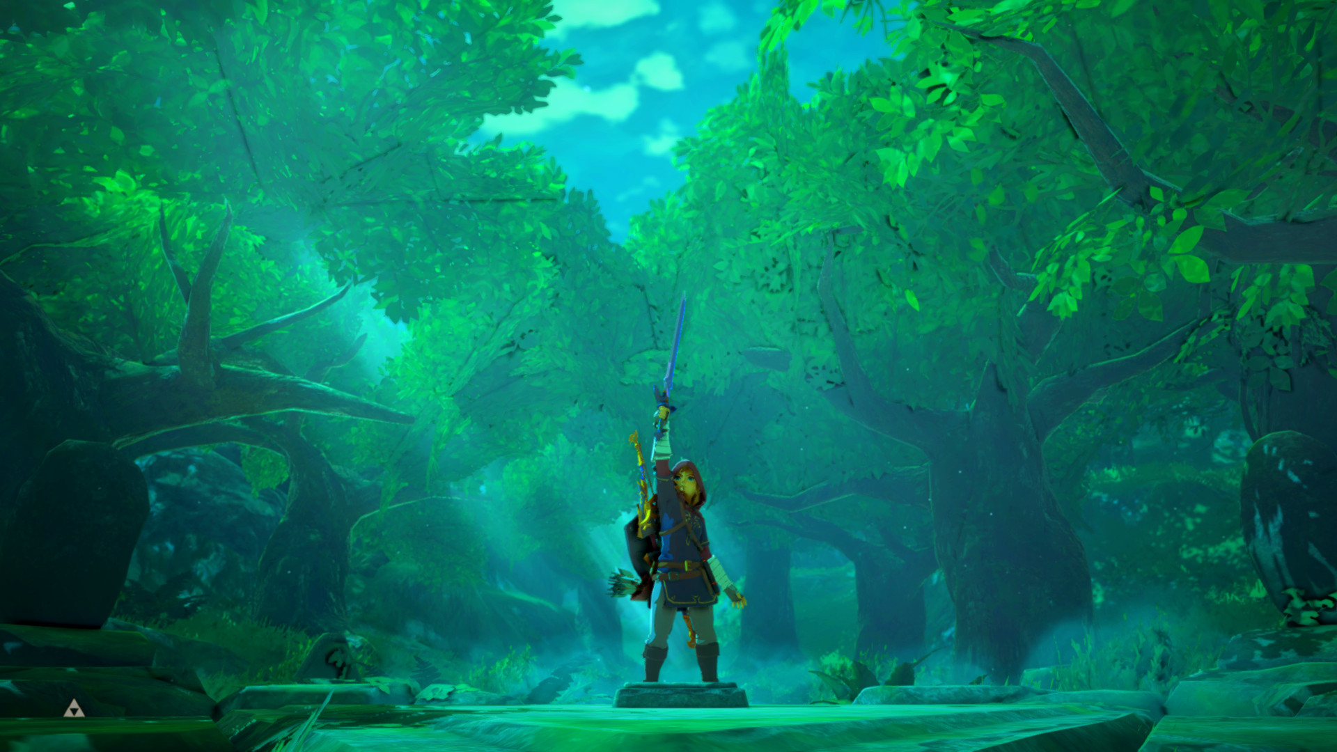 TriForce Shaders: Reshade Preset [The Legend of Zelda: Breath of the ...