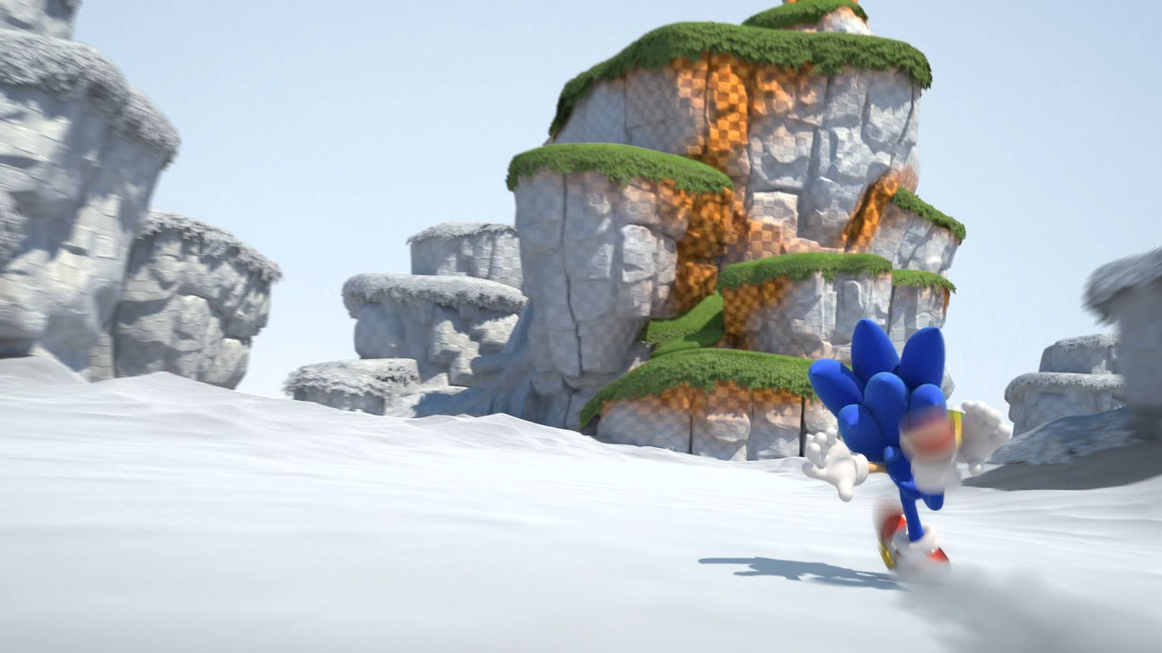 Teaser Trailer for Intro [Sonic Generations] [Mods]