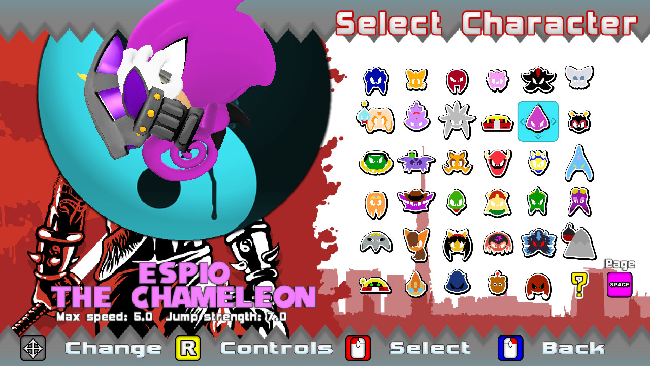 Shadow Warrior Menu Theme for Sonic World R9 Mod for Sonic World | SW Mods