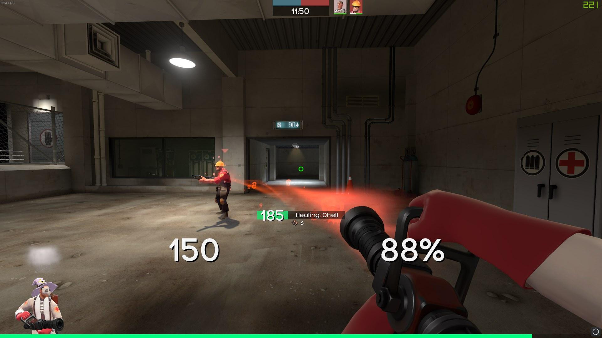 Ghosts for healing particles [Team Fortress 2] [Mods]