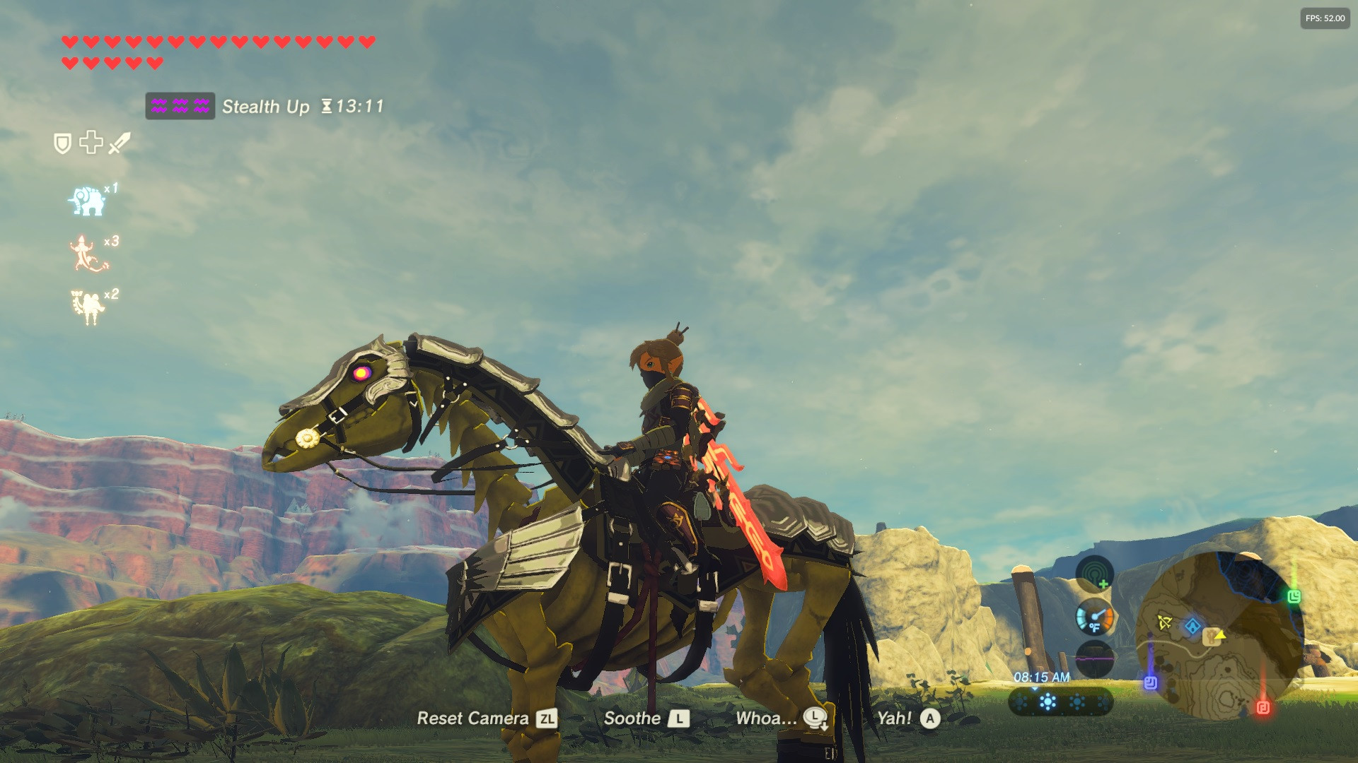 StalHorse Model Swap Mod for The Legend of Zelda: Breath of the Wild ...