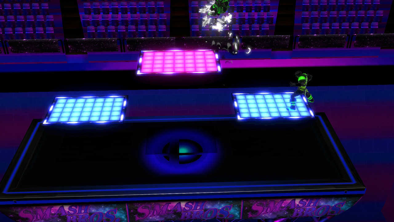 P&B Boxing Ring Mod for Super Smash Bros. Ultimate | SSBU Mods