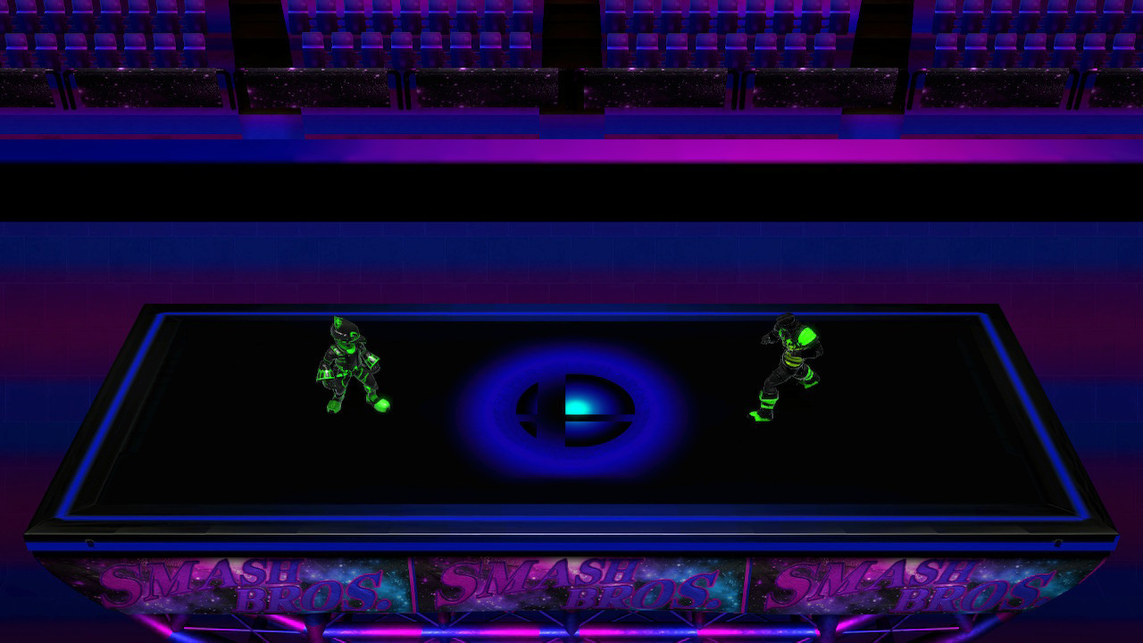 P&B Boxing Ring Mod for Super Smash Bros. Ultimate | SSBU Mods