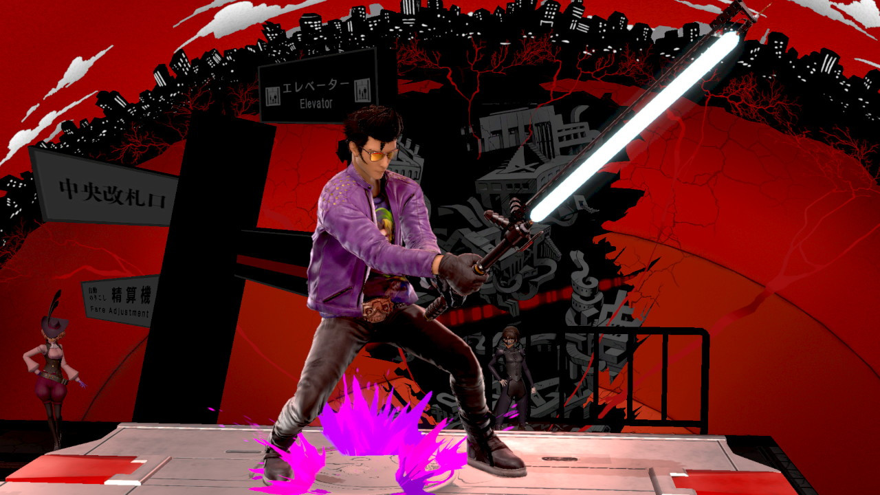 Travis Touchdown Mod for Super Smash Bros. Ultimate | SSBU Mods