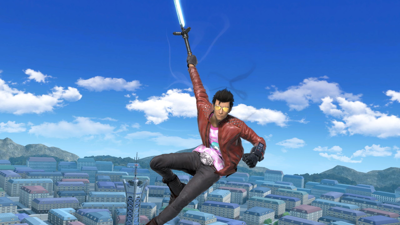 Travis Touchdown Mod for Super Smash Bros. Ultimate | SSBU Mods