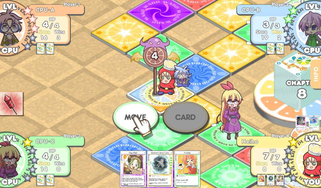Shy Poppo (Marie Poppo) Mod for 100% Orange Juice | 100% OJ Mods