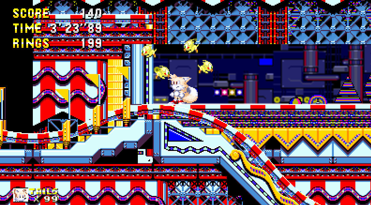 Sonic 3 AIR the expressive package Mod for Sonic 3 A.I.R. | S3AIR Mods