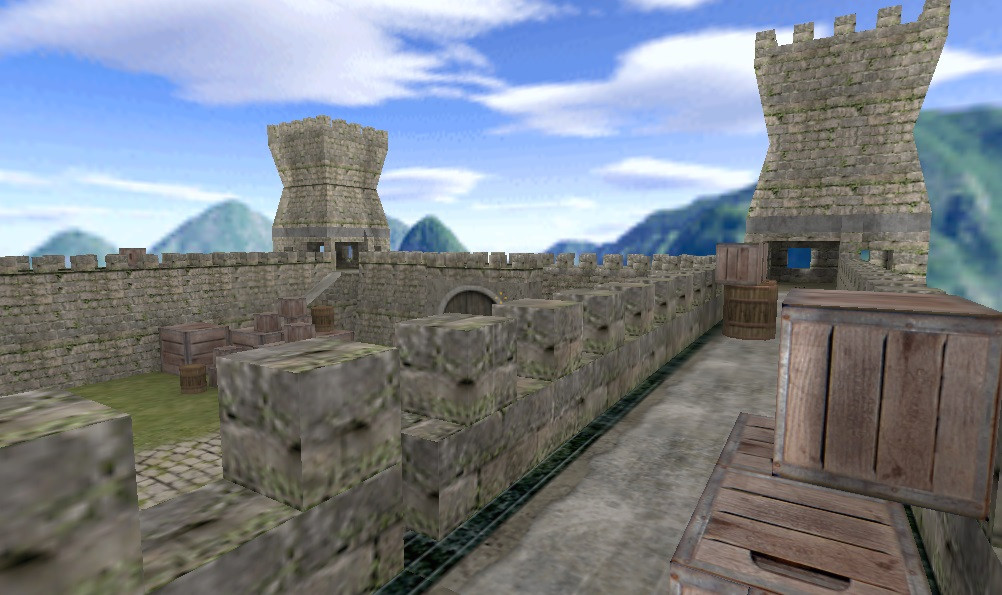 aim_castle [Counter-Strike 1.6] [Mods]