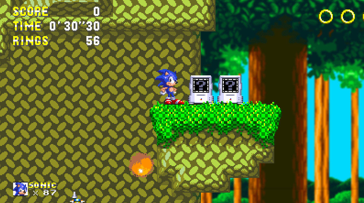 Mystery Monitors Mod for Sonic 3 A.I.R. | S3AIR Mods