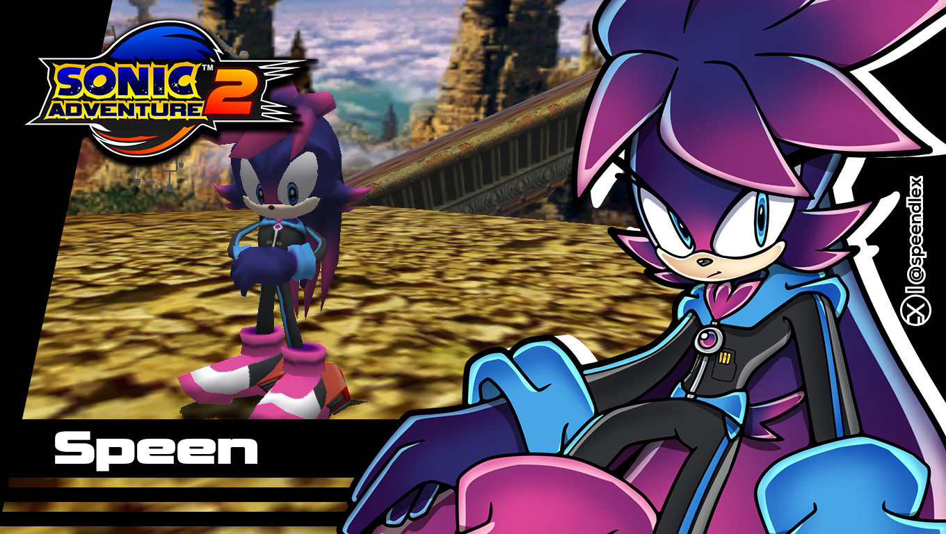 Speen Mod for Sonic Adventure 2 | SA2 Mods