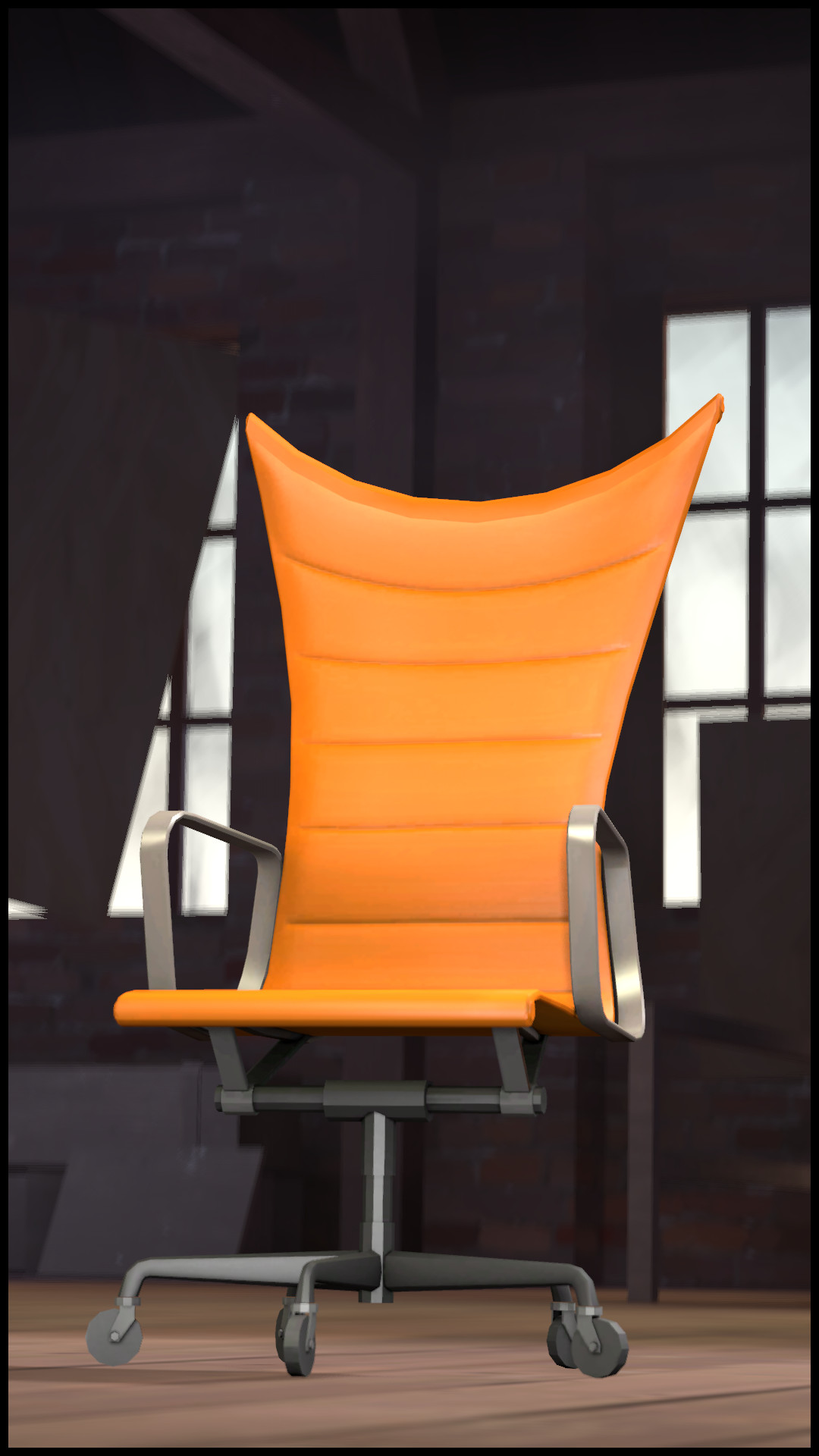 Illustrative Rendering Spytech Chair Mod for Team Fortress 2 | TF2 Mods