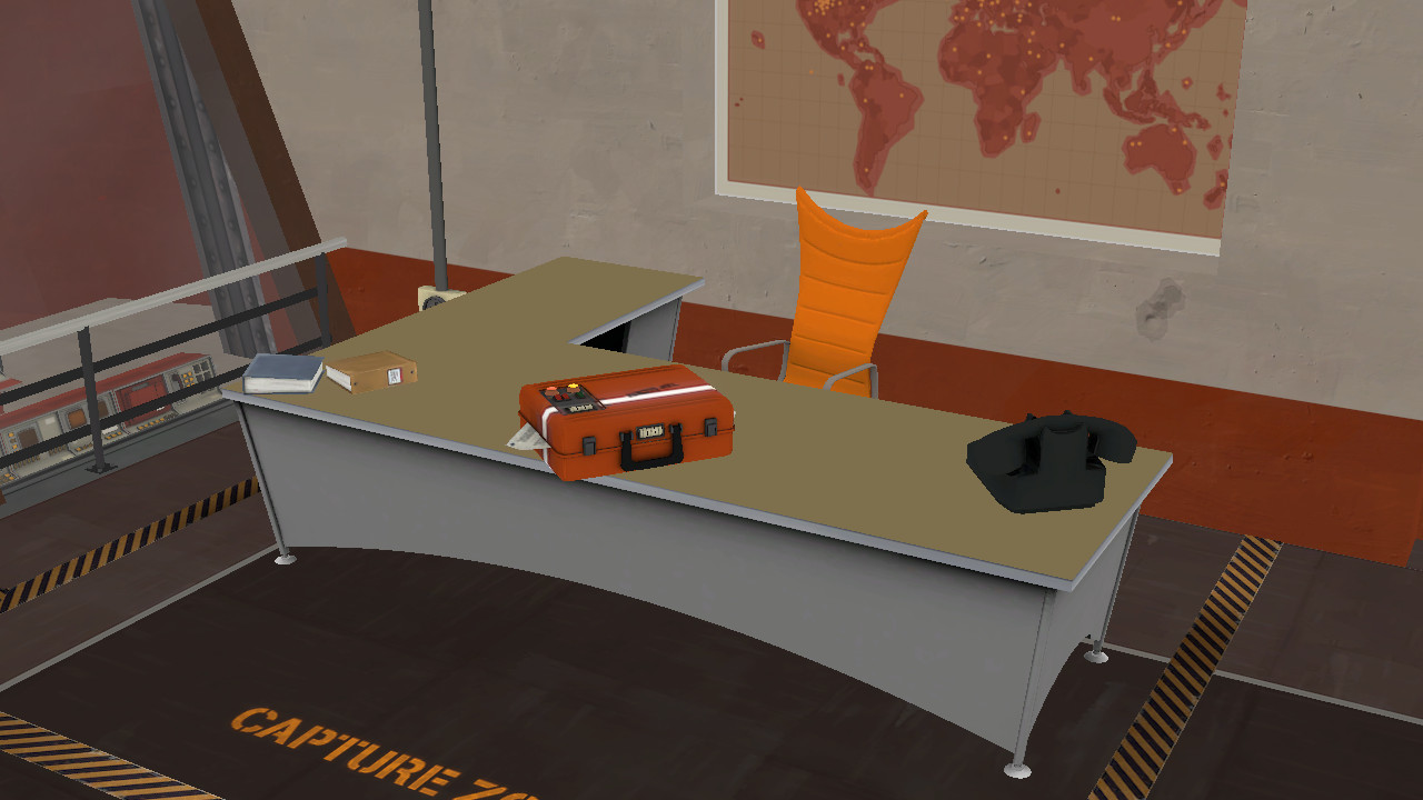 Illustrative Rendering Spytech Chair Mod for Team Fortress 2 | TF2 Mods